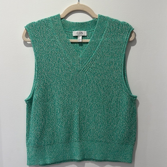 COS | Tops | Cos Knit Vest | Poshmark